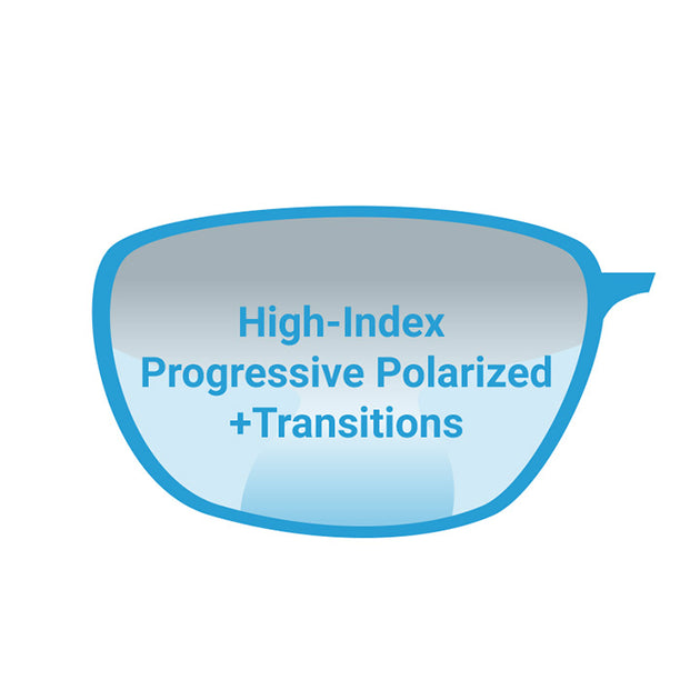 Progressive Polarized Replacement Lenses – LensFactory