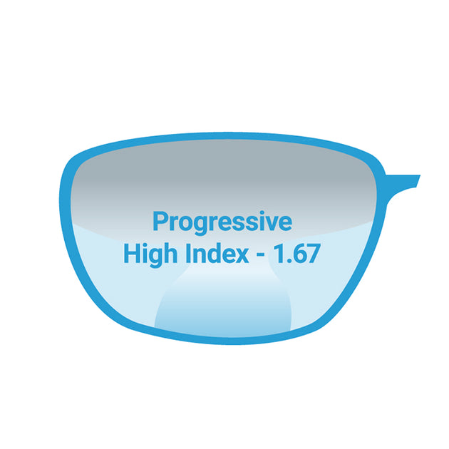 Progressive High Index Lens Replacement | LensFactory