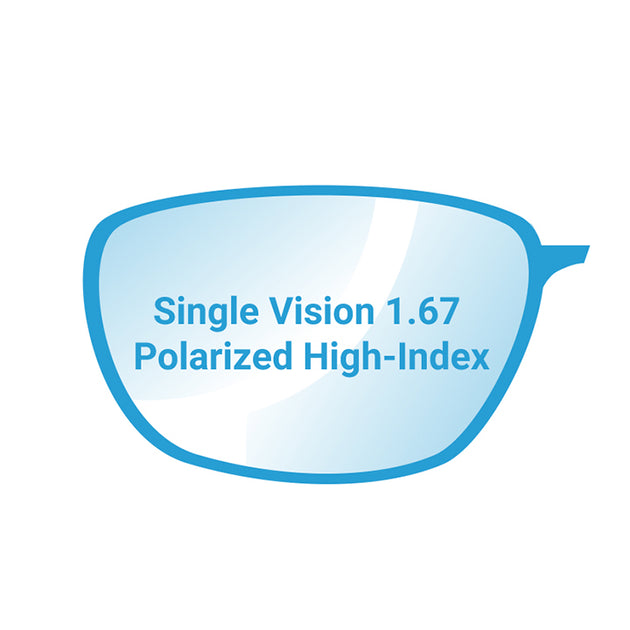 Single Vision Polarized Replacement Lenses | LensFactory