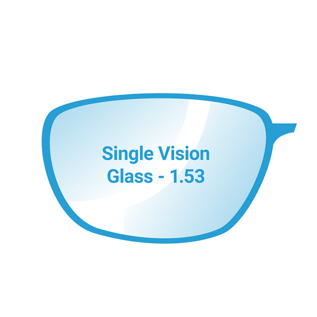 Single Vision Glass Replacement Lenses | LensFactory