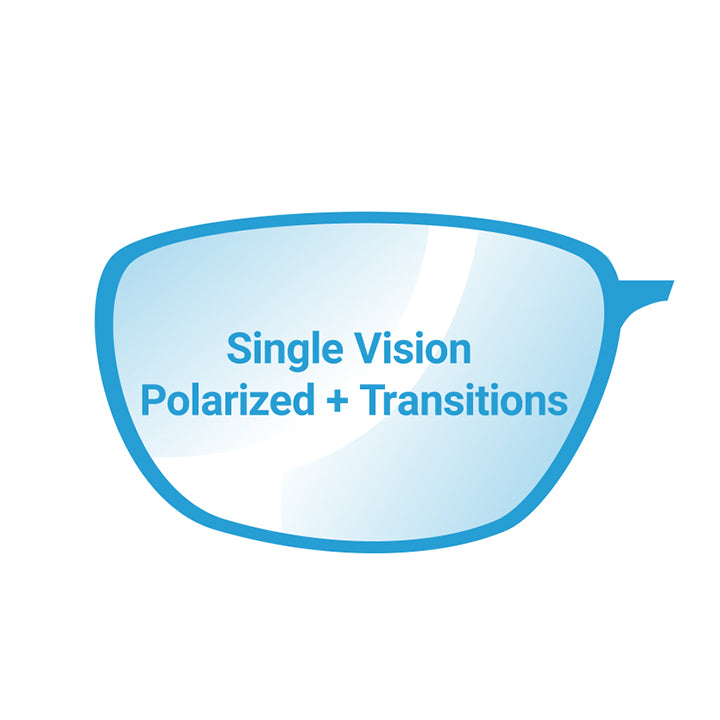Single Vision Polarized+Transitions Lenses – LensFactory