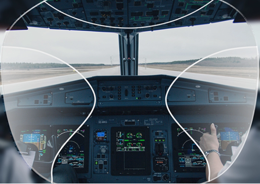 Progressive Lenses for Pilots - LensFactory